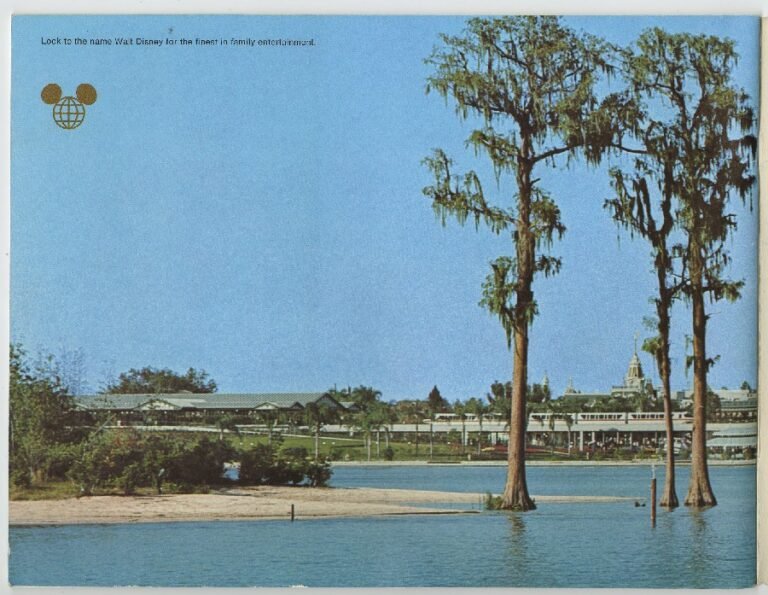 Creating Seven Seas Lagoon at Walt Disney World For 1971